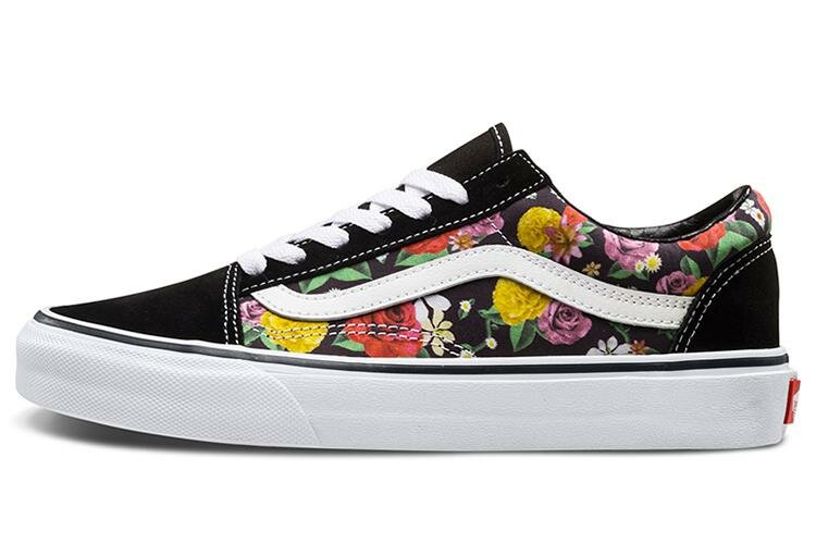 Кроссовки Old Skool Lux Floral