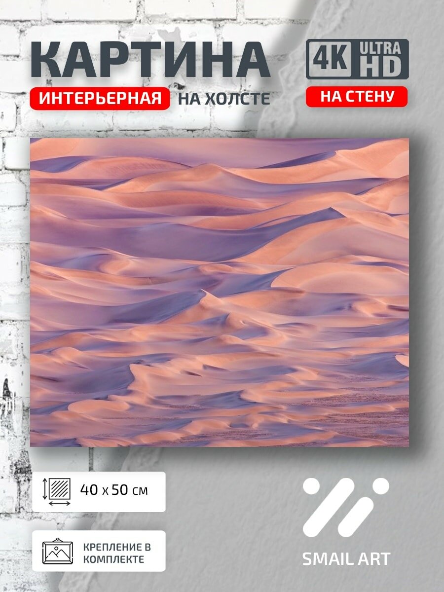 Картина на холсте интерьерная 40 на 50 на стену X Mavericks для кафе пейзаж