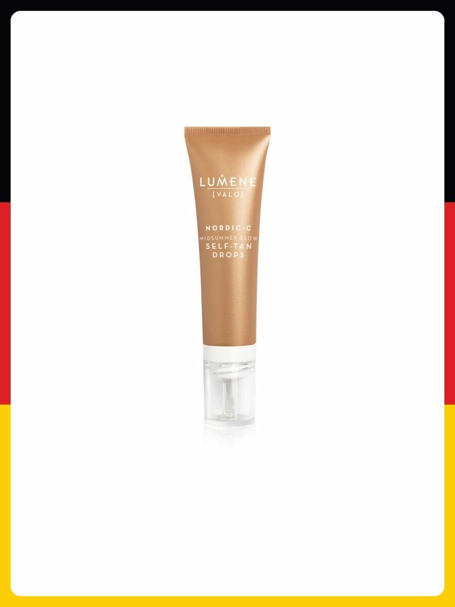 Автозагар LUMENE Nordic-C Self-Tanning Drops Midsummer Glow, 30 мл
