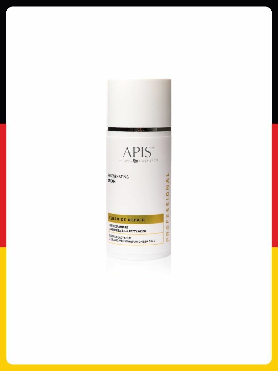 Крем для ухода за кожей Apis Natural Cosmetics Ceramide Repair regenerating cream with ceramides, 100 мл