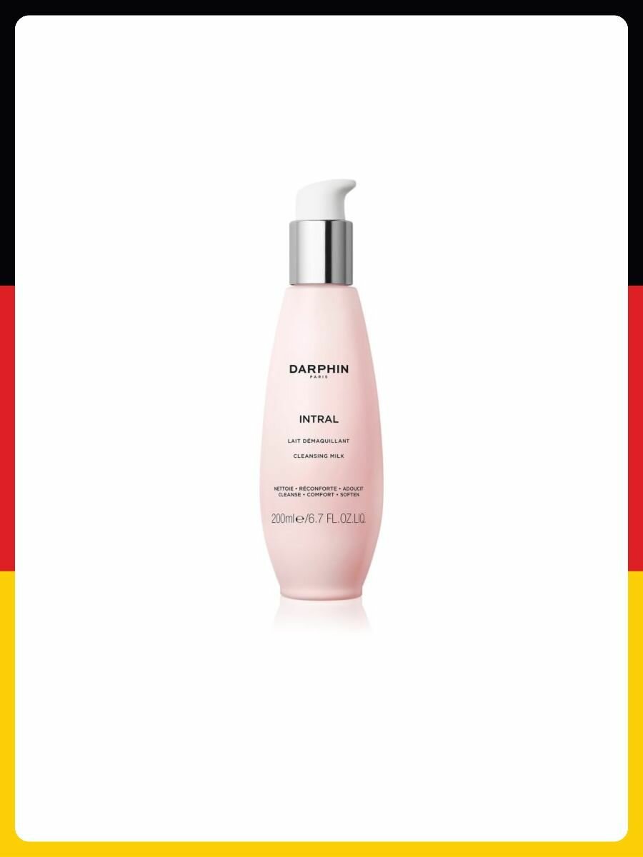 Средство для умывания DARPHIN Intral Cleansing Milk Makeup Remover Milk for Sensitive Skin, 200 мл