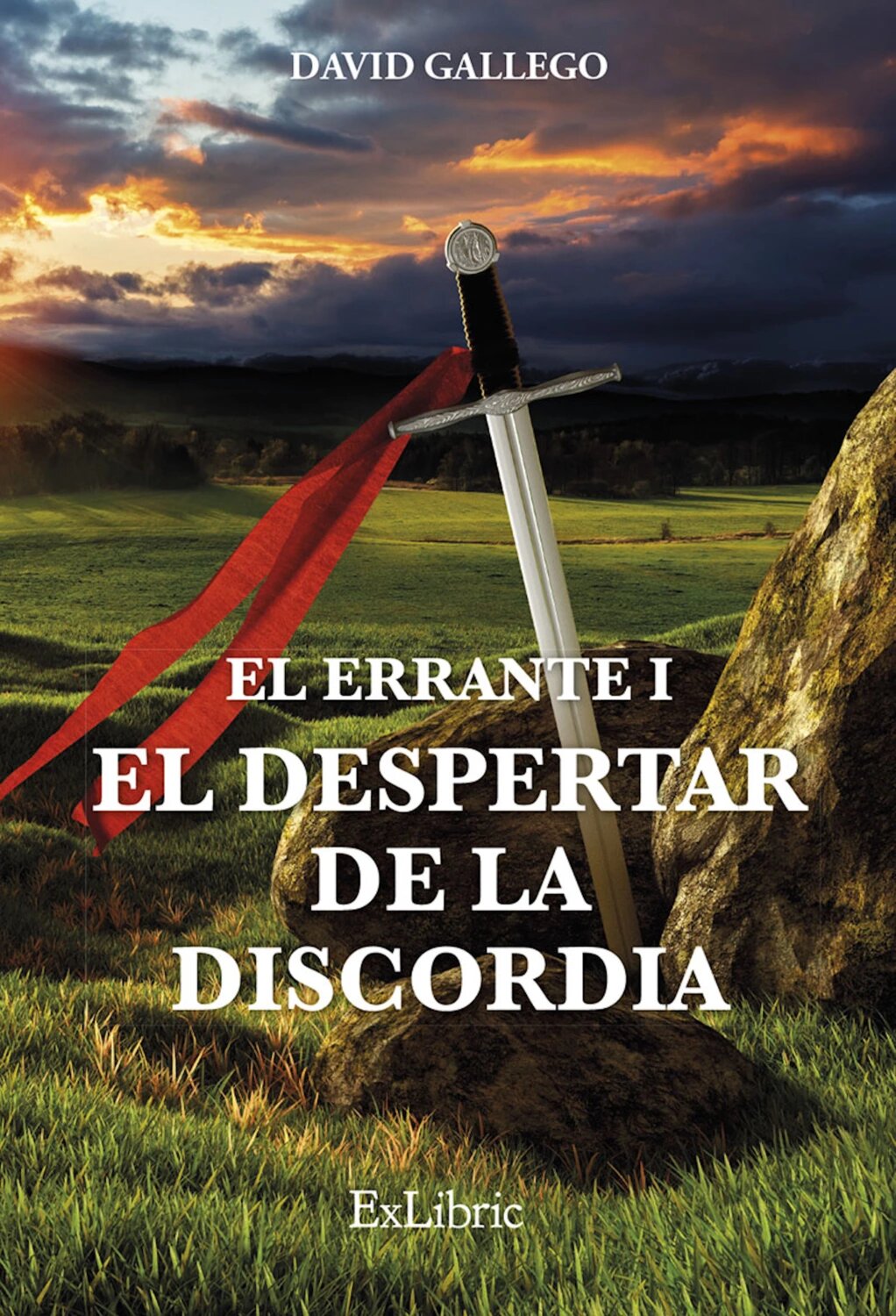 El Errante I. El despertar de la discordia [Цифровая книга]