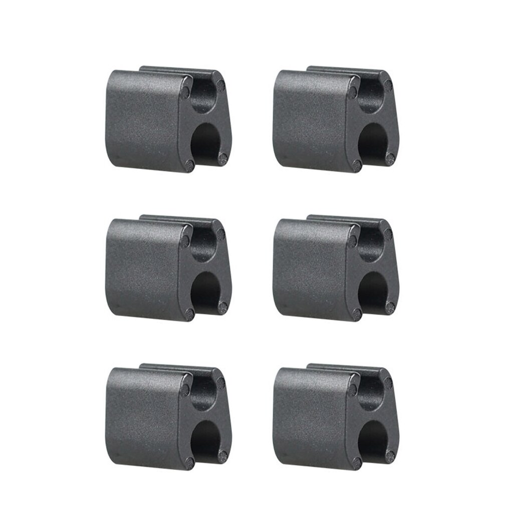 Polyamide Cable Clip For Cycle Brake Systems Standard Strong Use