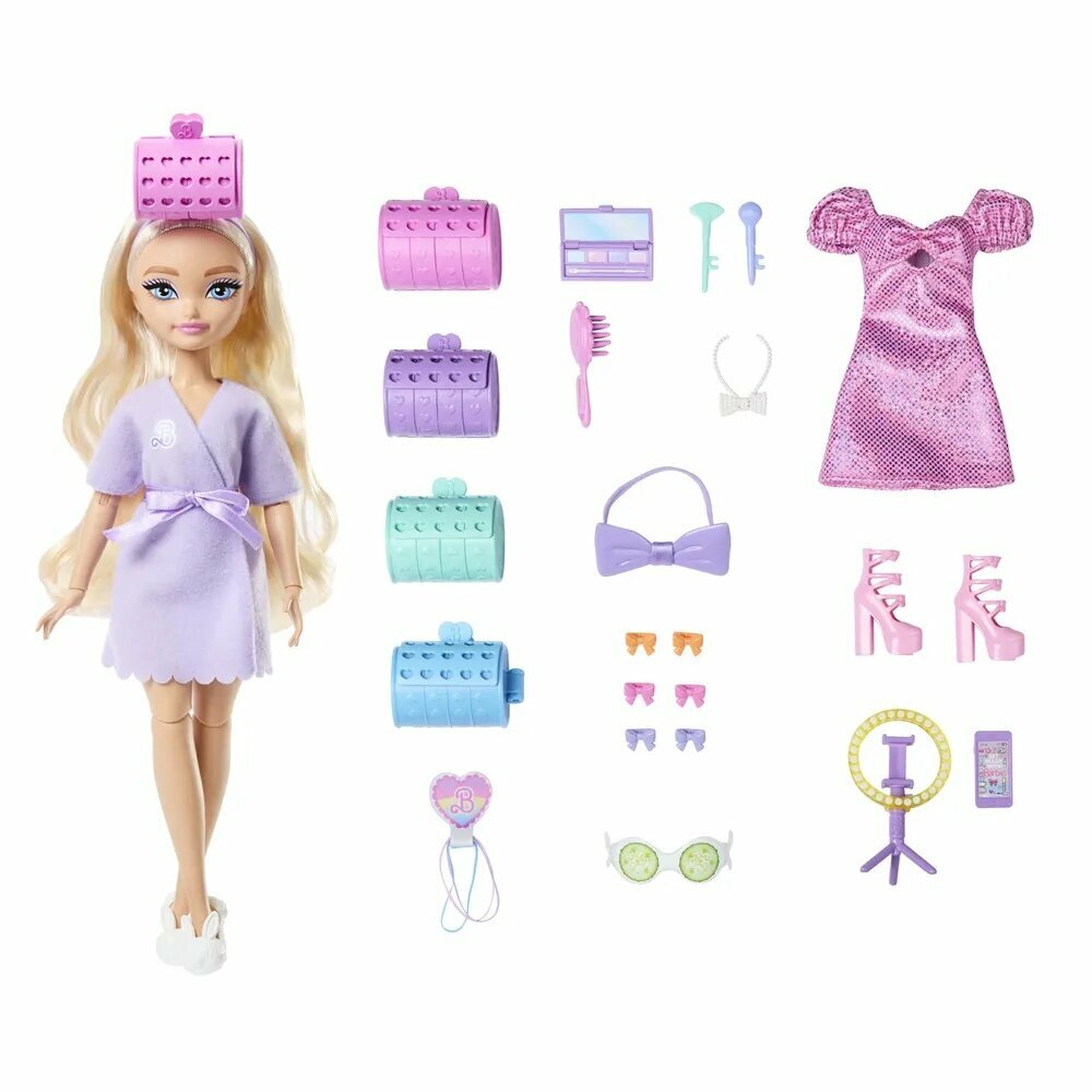 Barbie Dream Besties Барби Малибу и аксессуарами JGG38