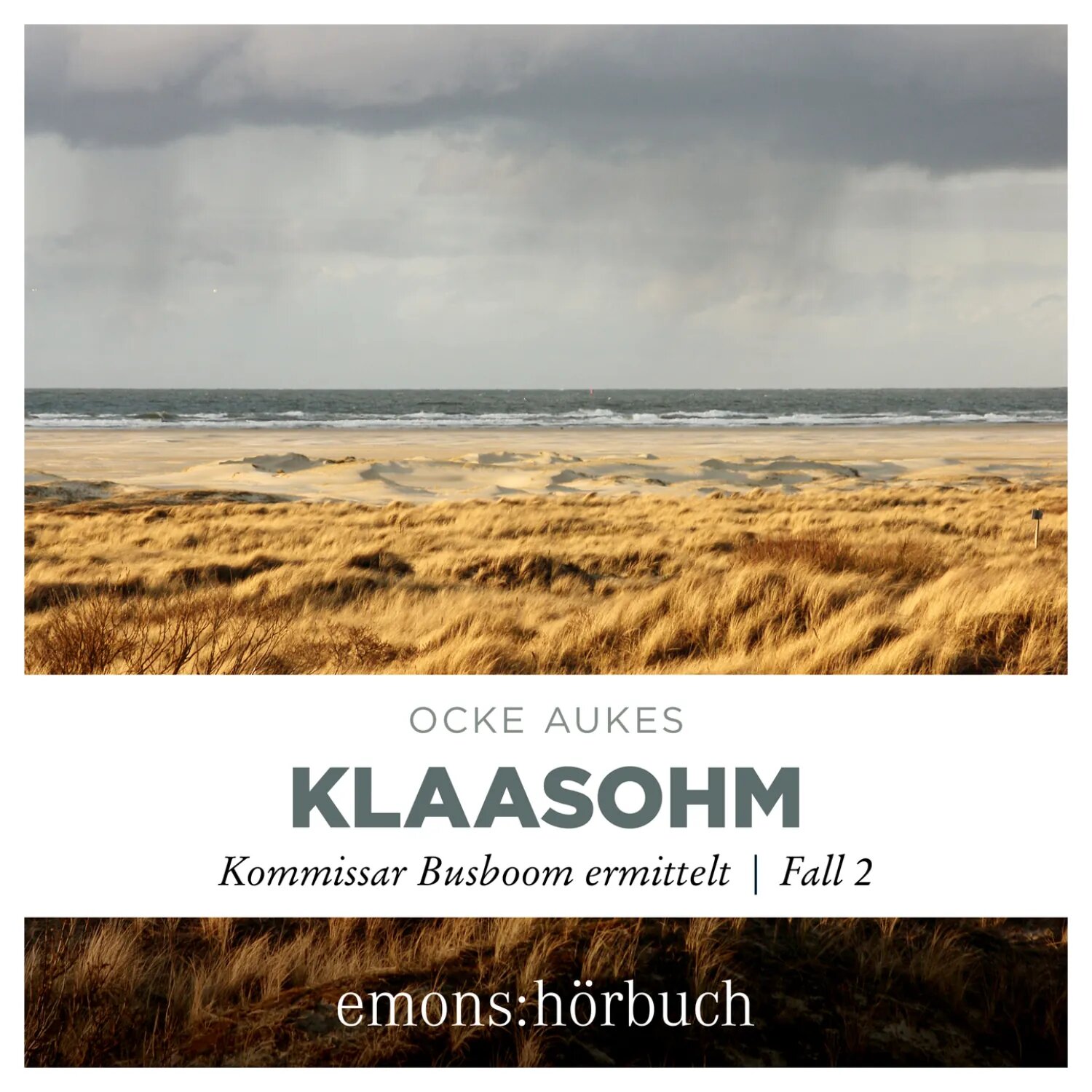 Klaasohm - Kommissar Busboom ermittelt - Insel Krimi, Fall 1 (Ungekürzt) [Аудиокнига]