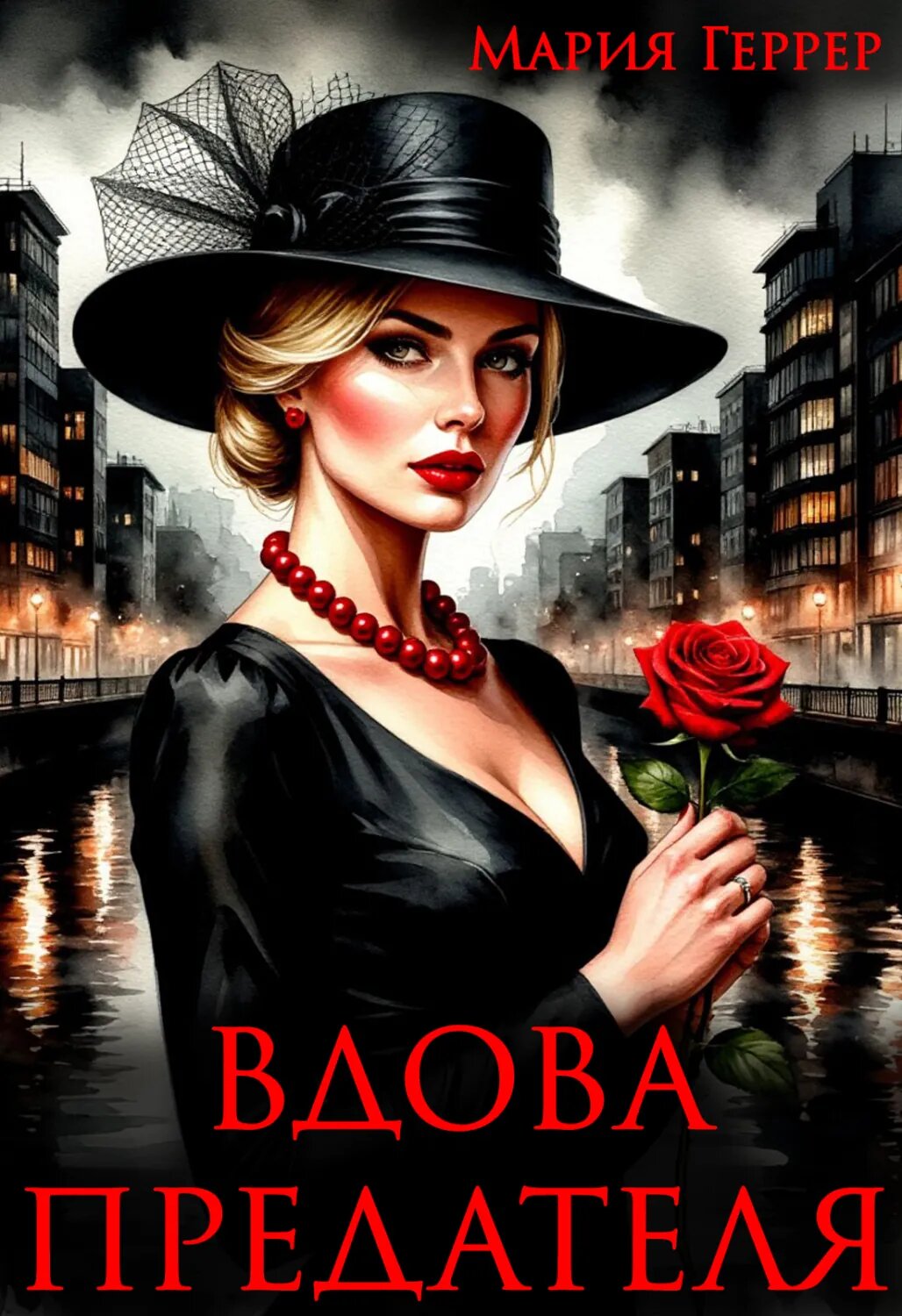 Вдова предателя [Цифровая книга]