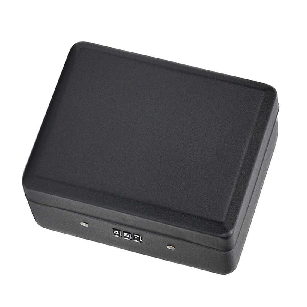 Ящик для хранения ключей-6 подвесных черных ключей типа