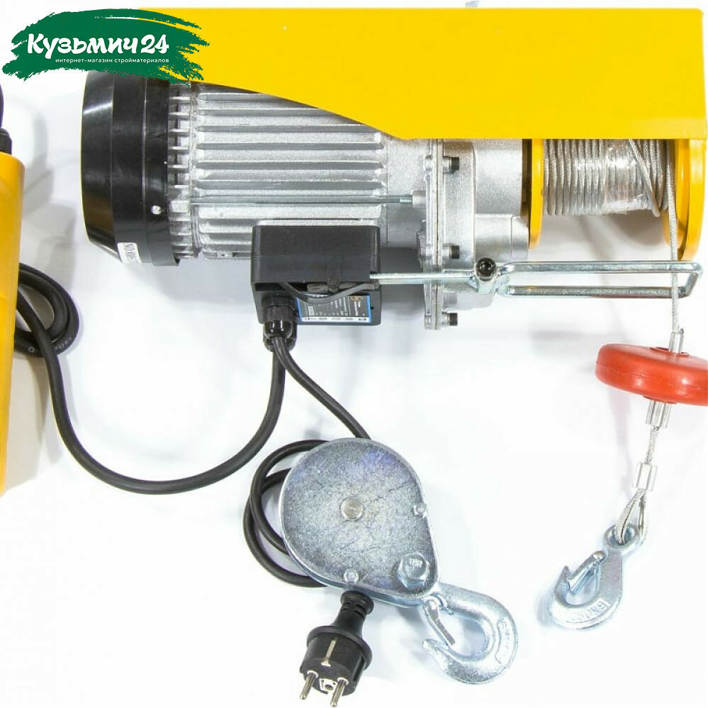 Электрический тельфер Denzel TF-500 52012