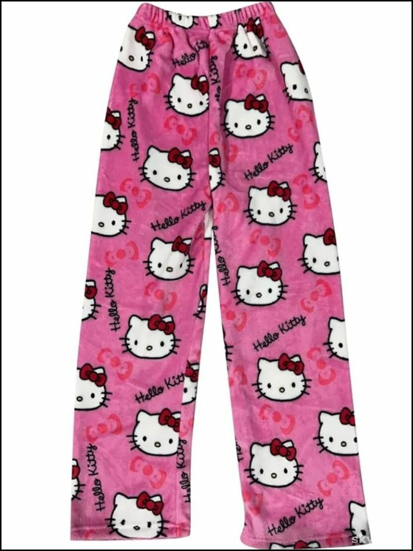 Эксклюзивные уютные штаны Hello Kitty