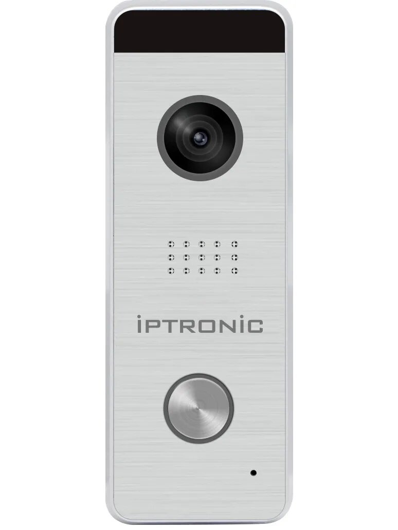 Вызывная панель IPTRONIC IPT-AOP DRACO (Silver) видеодомофона