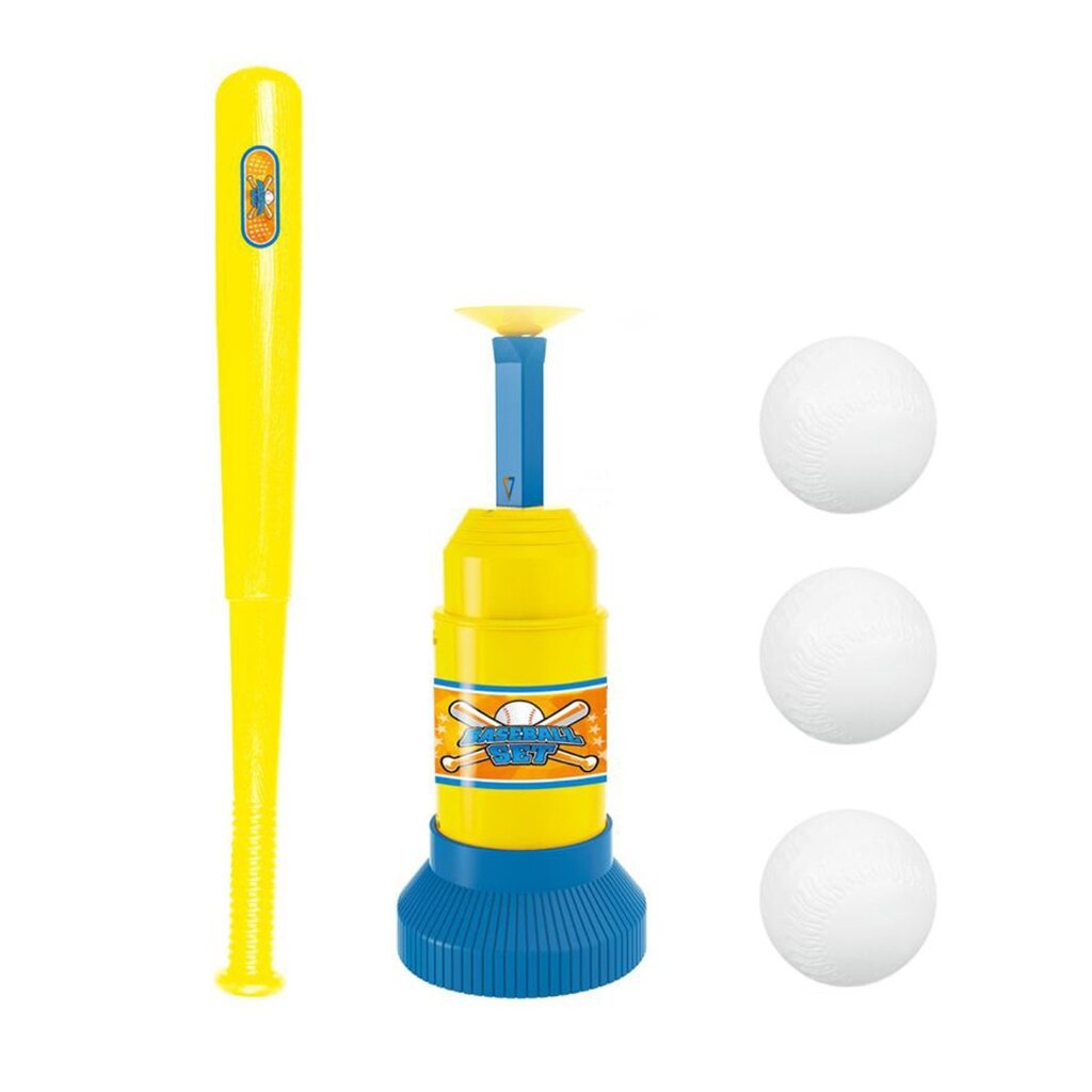 Набор для бейсбола: бита и питчер для безопасных тренировок детей