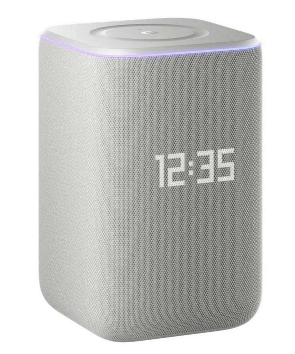 Умная колонка Яндекс. Станция 3 с Алисой, Zigbee, 50 Вт Серый WiFi, Bluetooth, ZIgbee