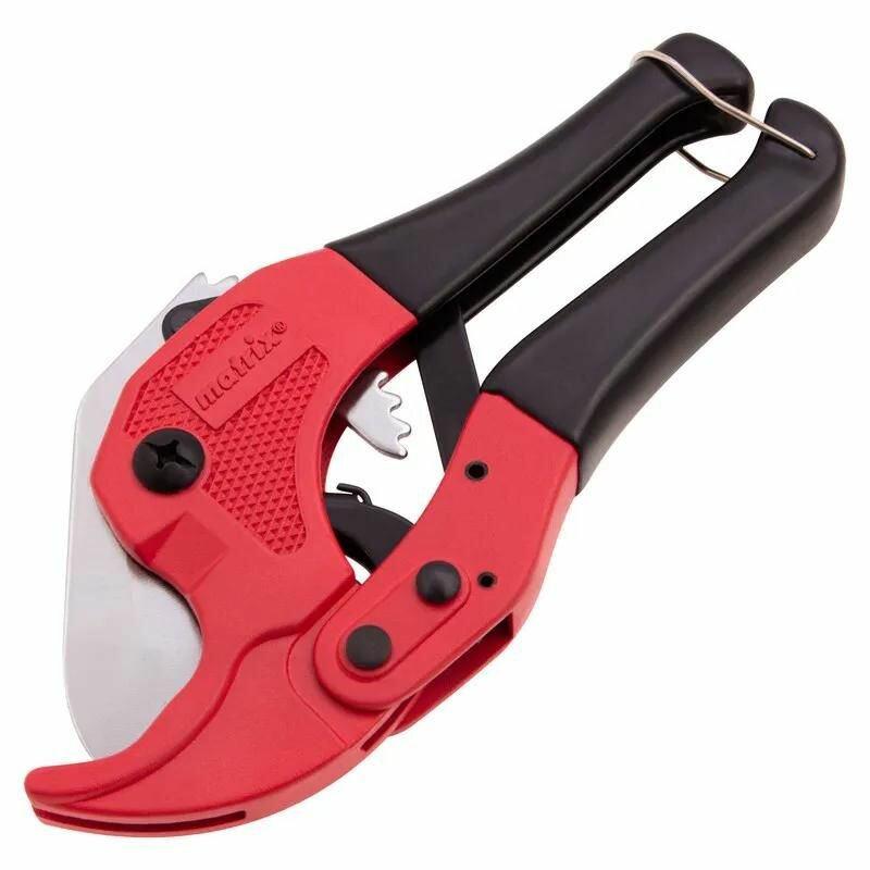 Ножницы MATRIX для резки изделий, из пластика, диаметр до 42 мм (784105)