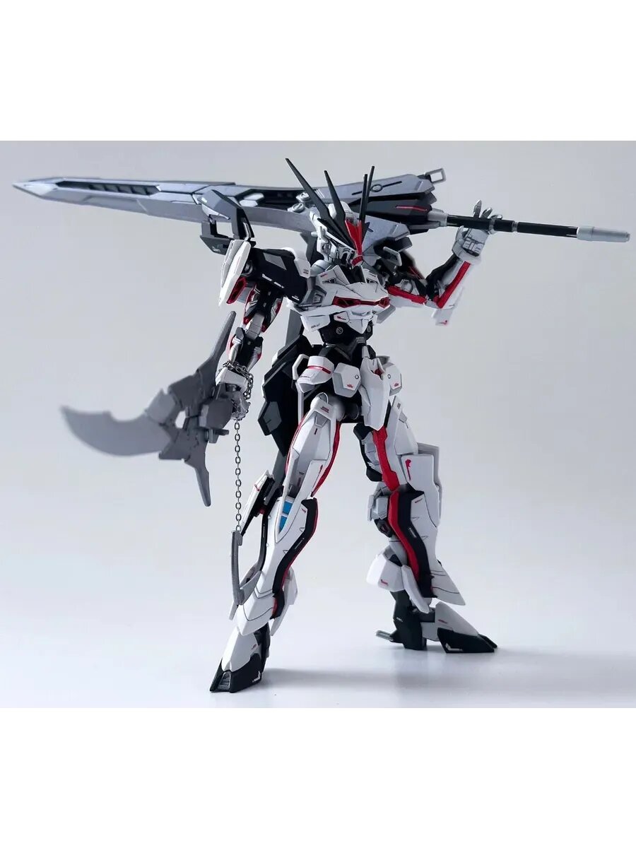 Сборная модель HG 1:144 Монарх Гандам, подарок для мальчика