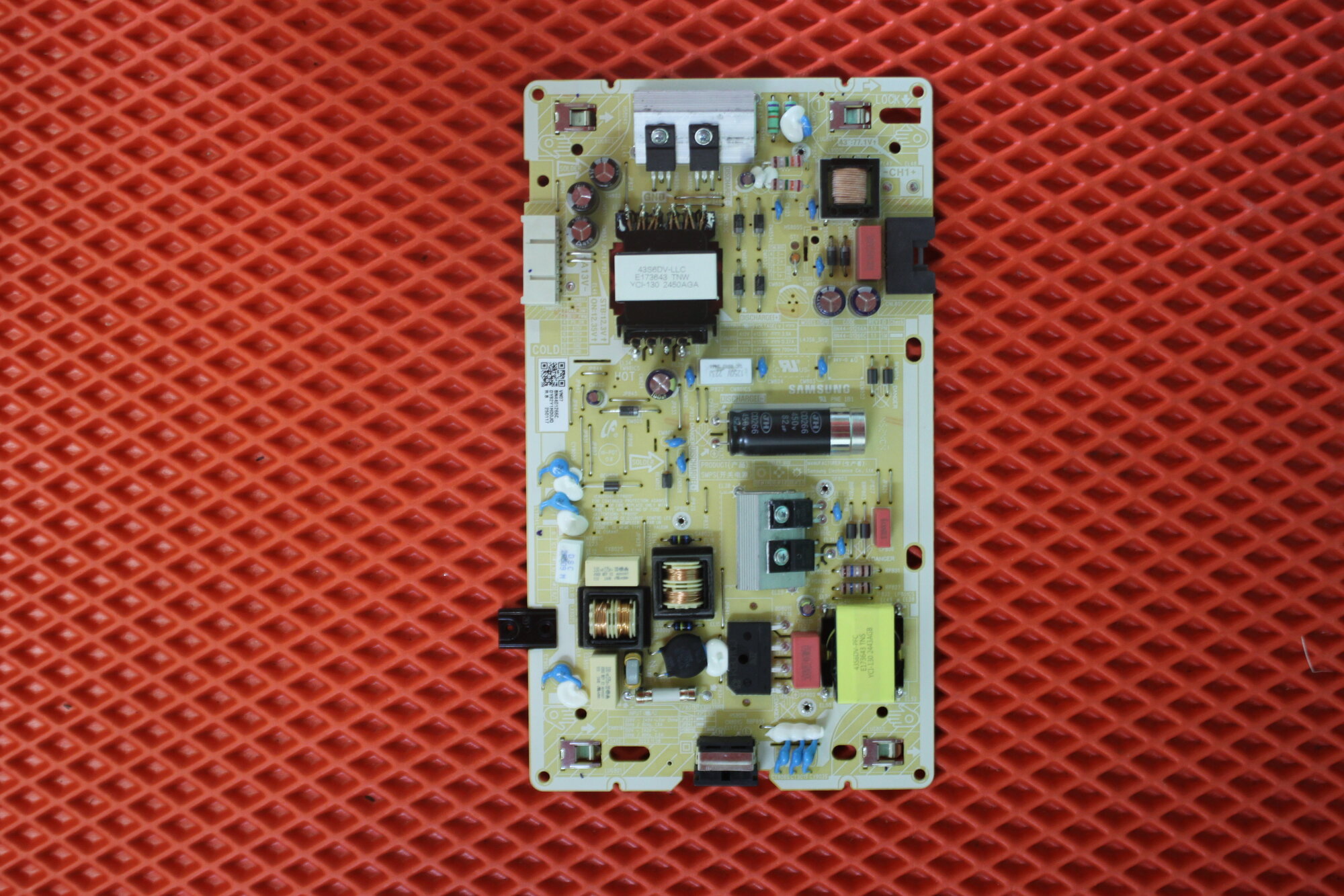 Блок питания (PSU) BN44-01266C для телевизора SAMSUNG UE43DU7100U в надёжной упаковке