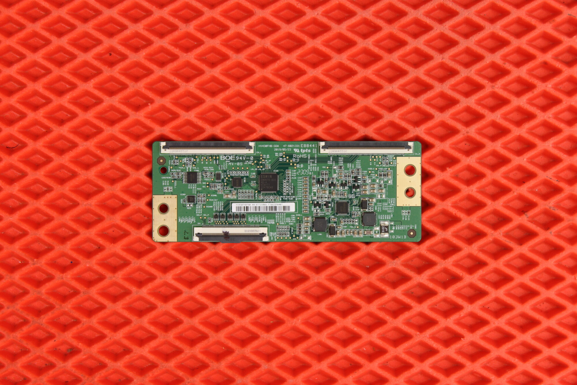 Модуль (T-CON) HV430FHB-COA для телевизора XIAOMI L43M8-AFRU в надёжной упаковке