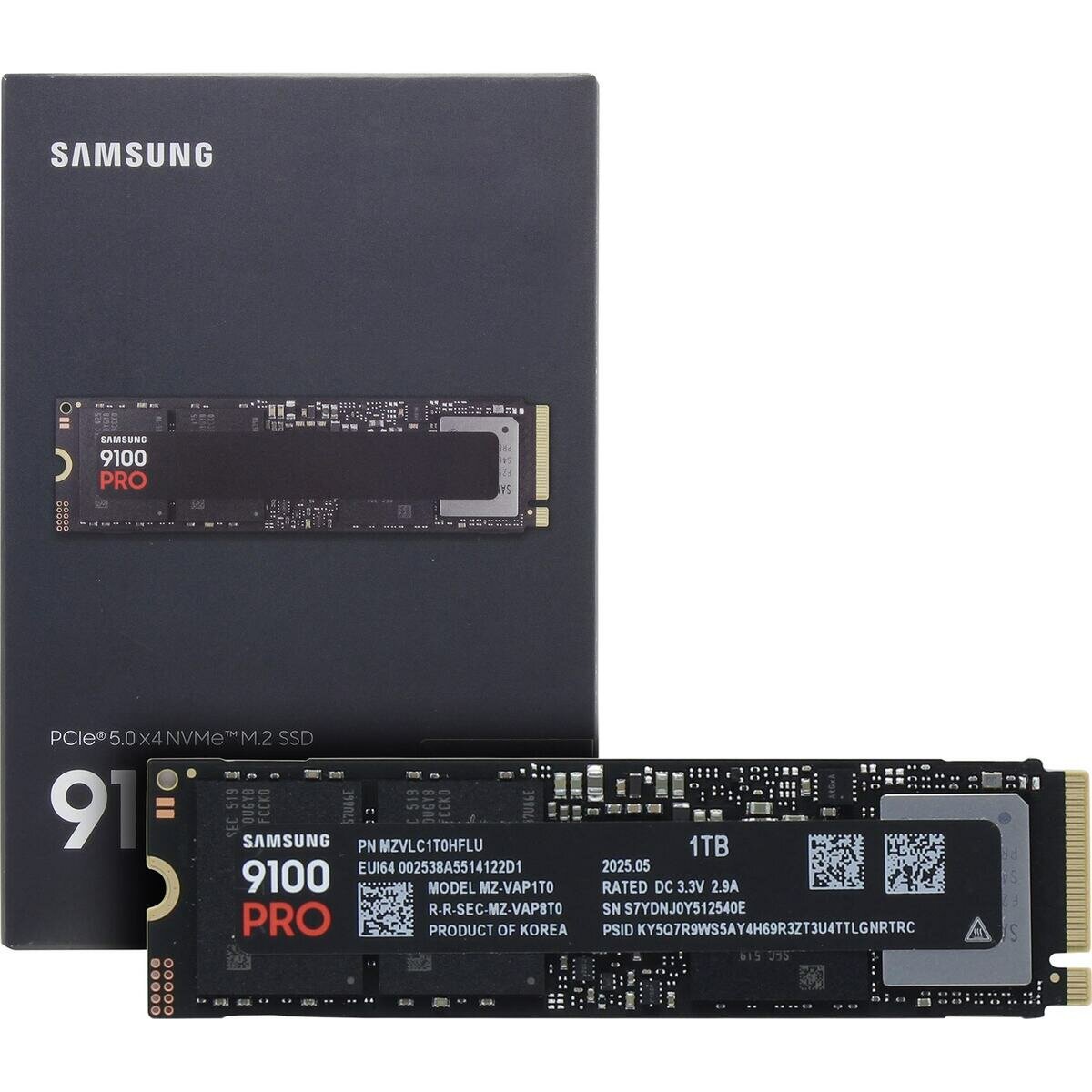 Samsung 9100 Pro 1 Тб MZ-VAP1T0BW