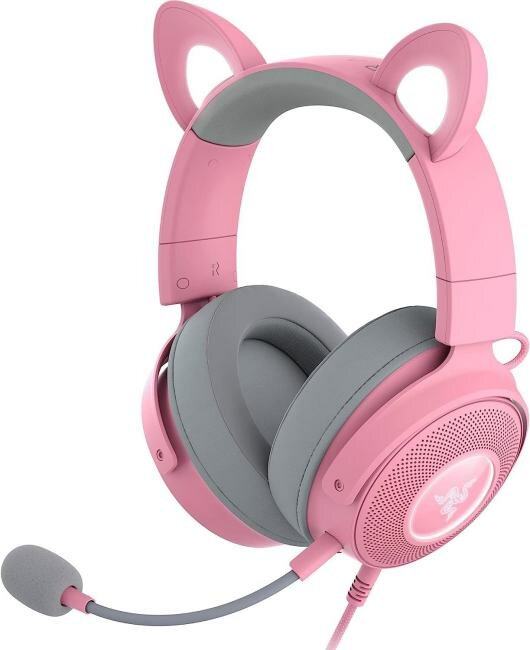 Razer Kraken Kitty V2 Pro Pink