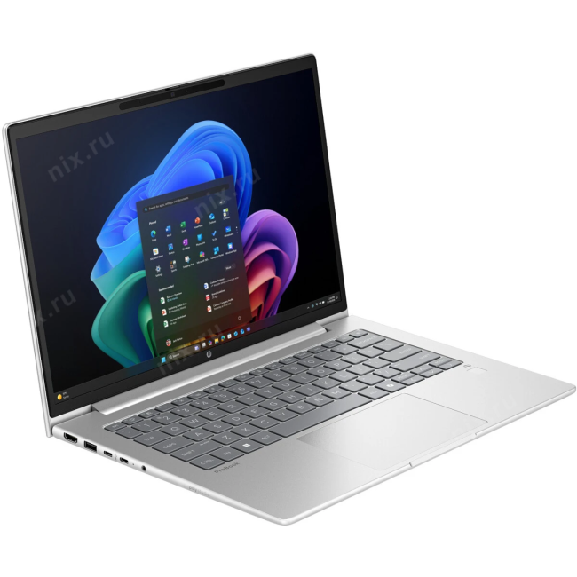 B39XGAT HP ProBook 4 G1q Snapdragon X X1-26-100 16Gb SSD512Gb Qualcomm Adreno 14" IPS (1920x1200) Win11 Pro silver — фото 1