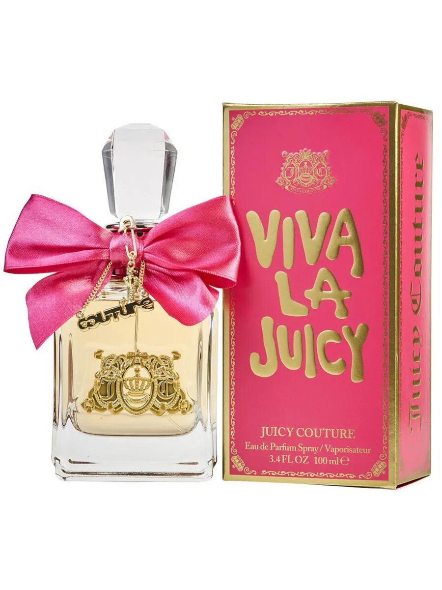 Juicy Couture Viva La Juicy 100 мл оригинал парфюмерная вода