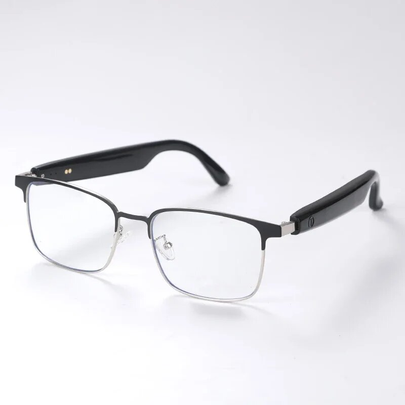 GS06 AI Bluetooth Glasses translation Earphones With Camera Automatic voice Smart glasses Multi-function keys For Sports