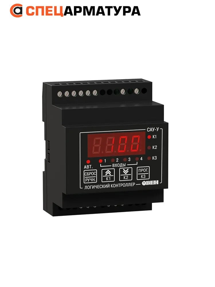 Прибор контроля уровня жидкости овен САУ-У. Д ( 3 уровня, IP20)