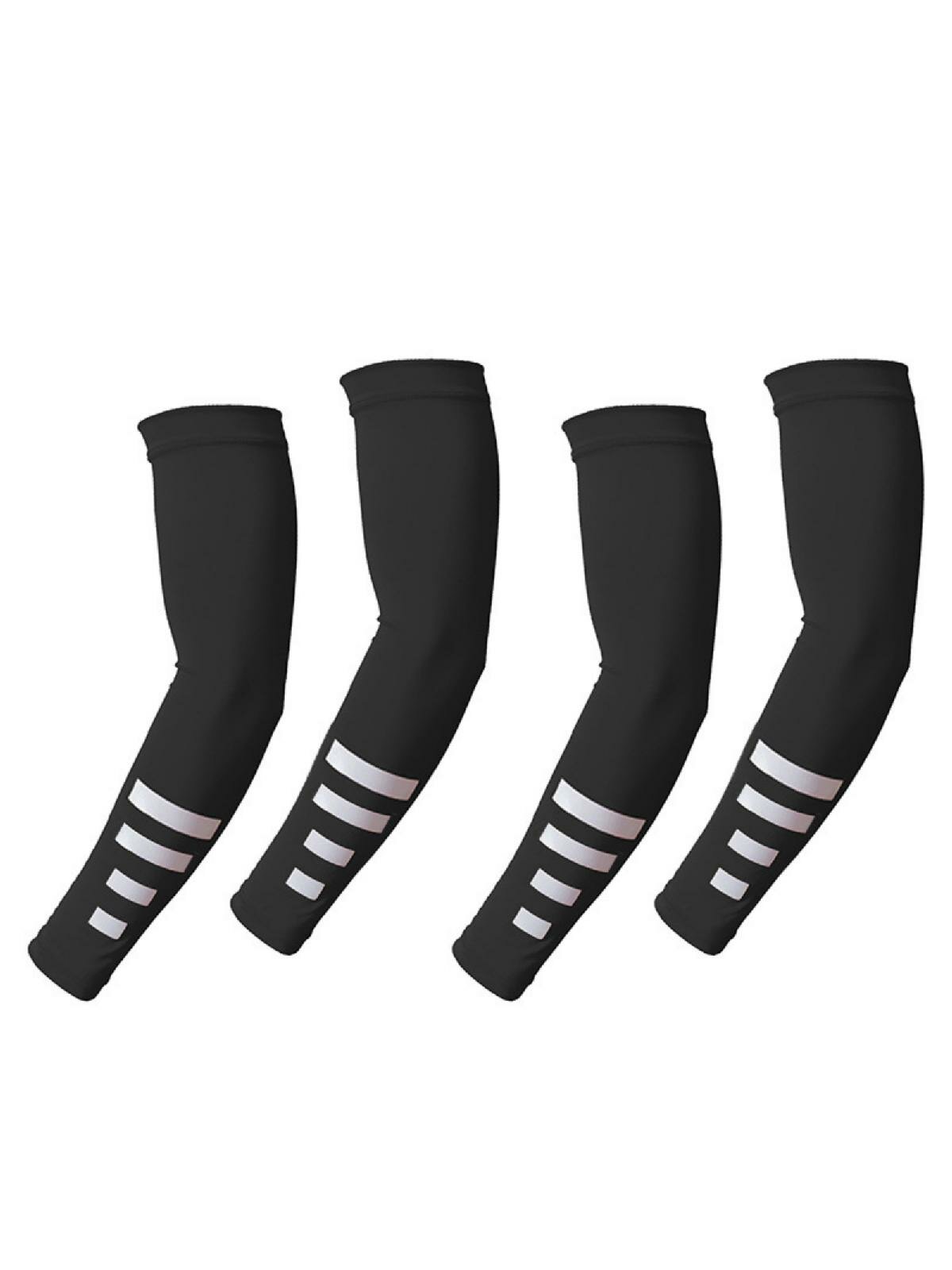 Рукава Рычаг Установить Светоотражающие Полоски Солнцезащита Влаги Влагу Нарукавники