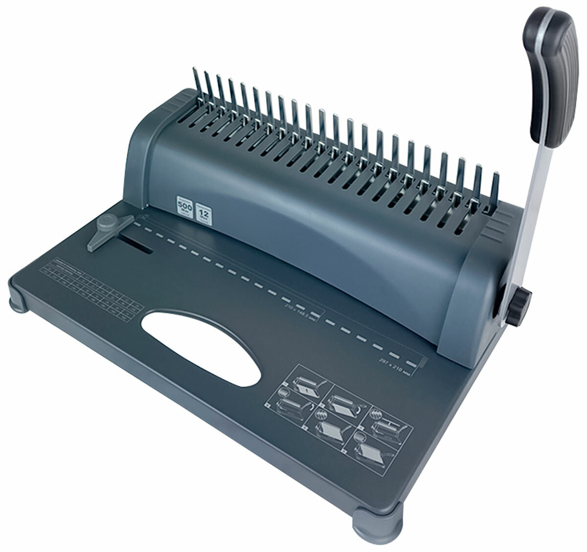 Переплетчик Гелеос БП-12