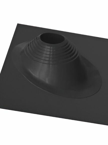 Мастер Флеш RES №1 (75-200) черный силикон Кровельная проходка угловая