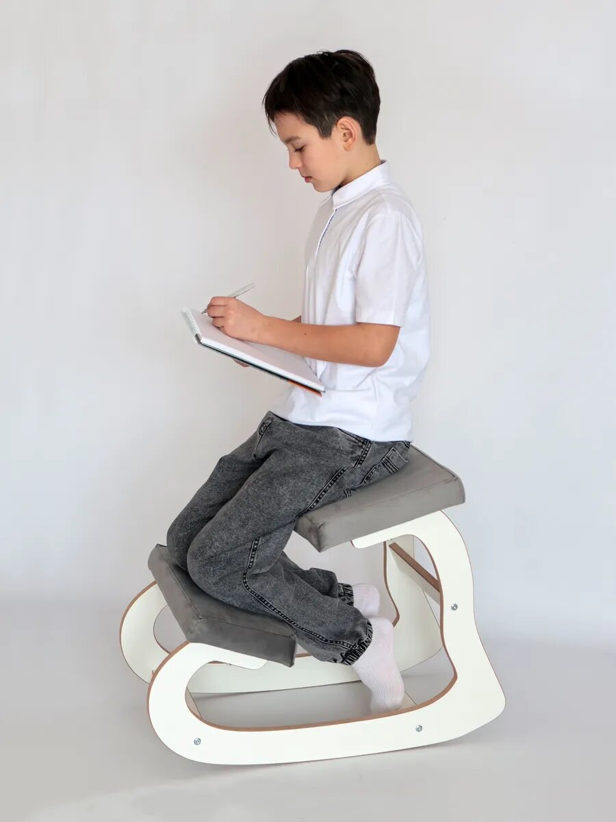 Коленный стул ортопедический для школьника