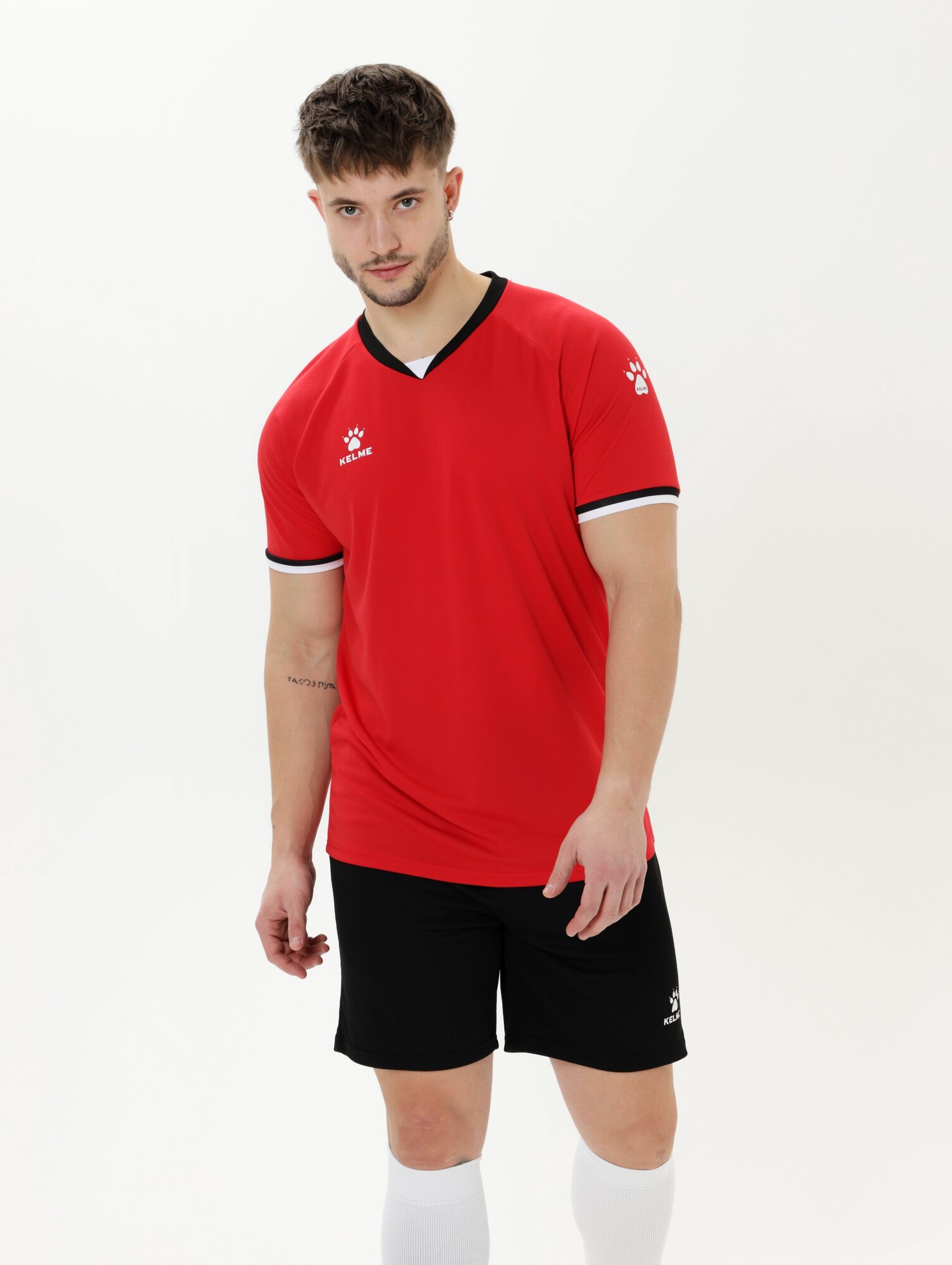 Комплект одежды Kelme футбольная форма Football Uniform Set