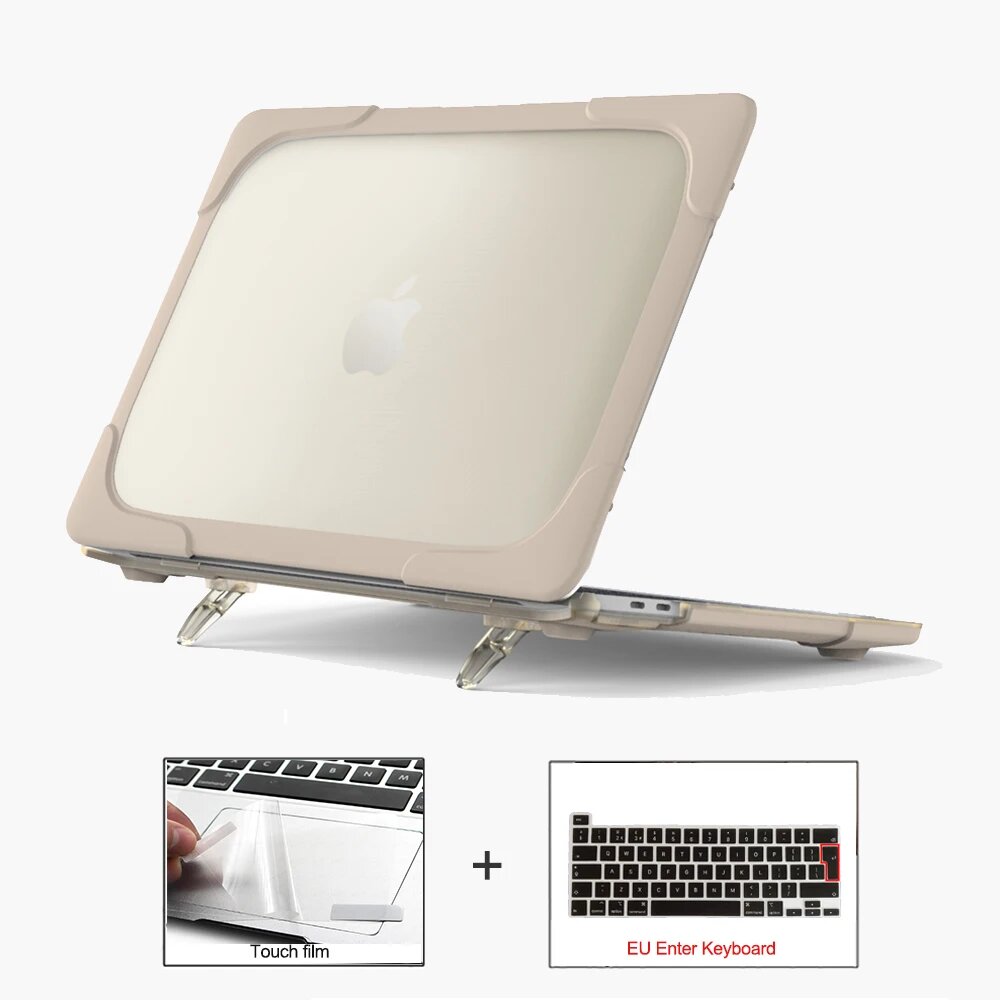 Чехол для ноутбука MacBook Pro 16 2020, модель A2141, корпус с крышкой клавиатуры, сенсорная пленка для MacBook Pro 16 2019, чехол-подставка A2141