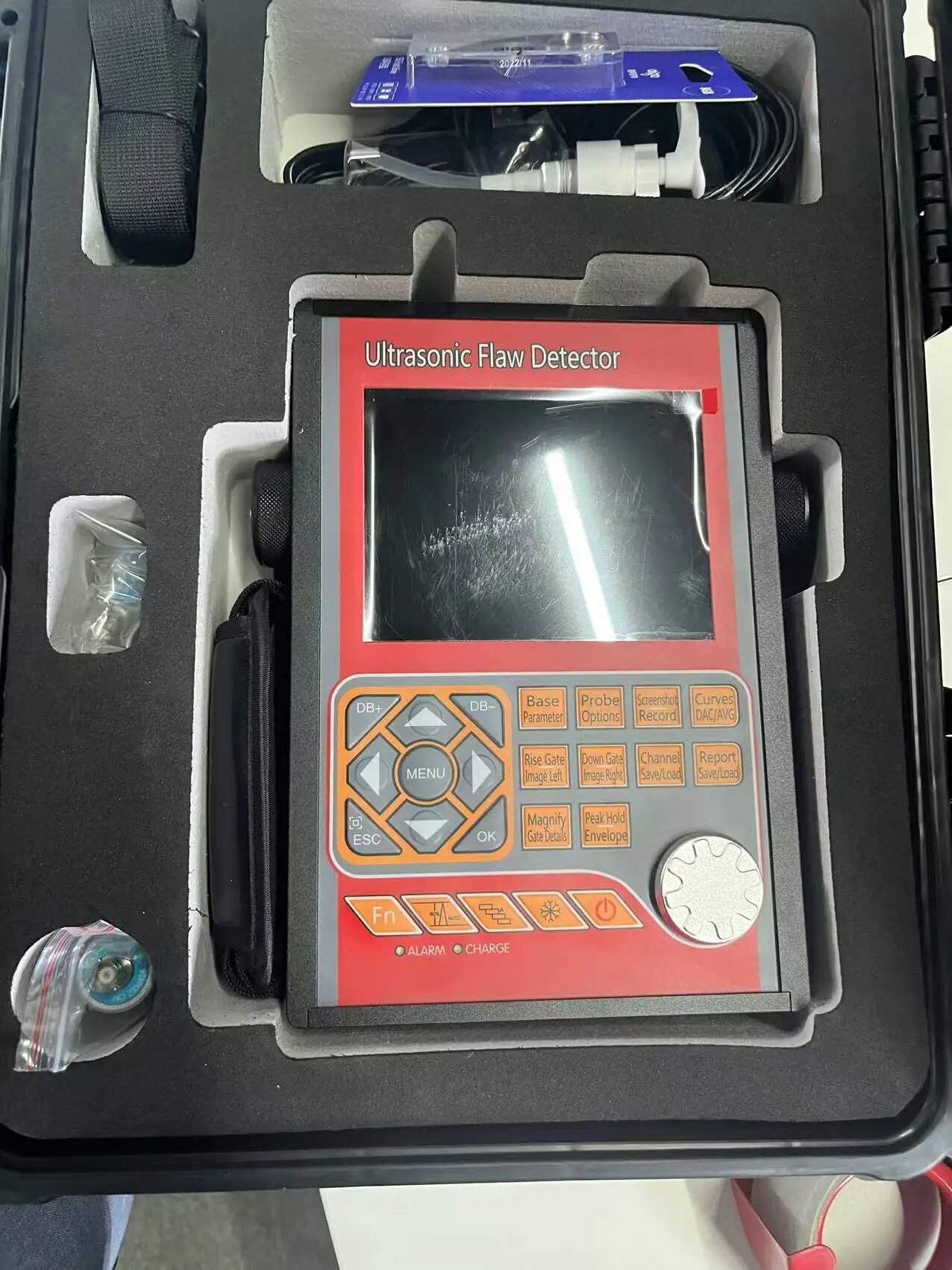 Цифровой ультразвуковой дефектоскоп GOYOJO