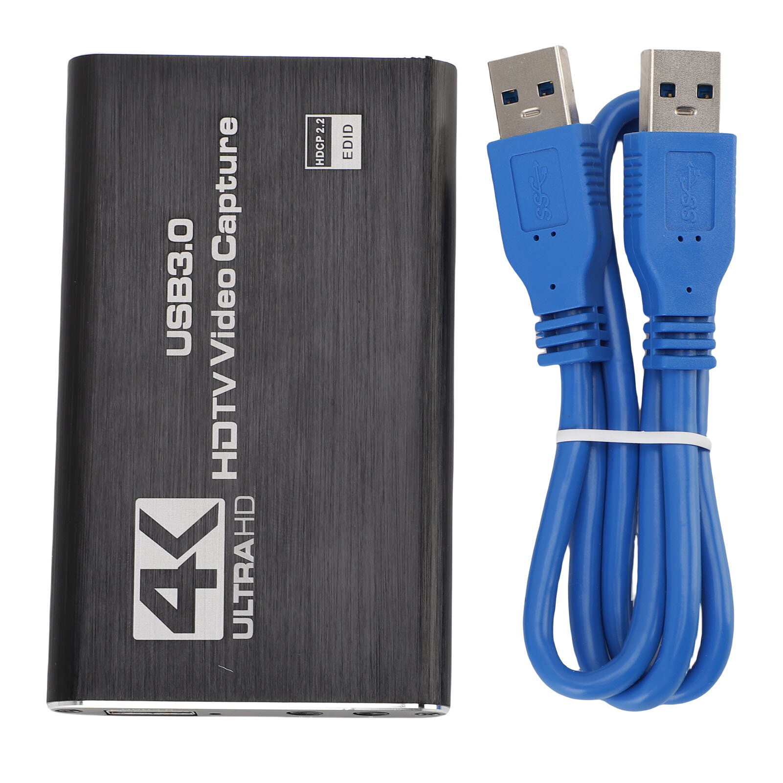 4K Video Capture Card HD Multimedia Interface с USB C 3.0 Capture Card с петлей 1080p 60 кадров в секунду для потоковой передачи онлайн -встреч