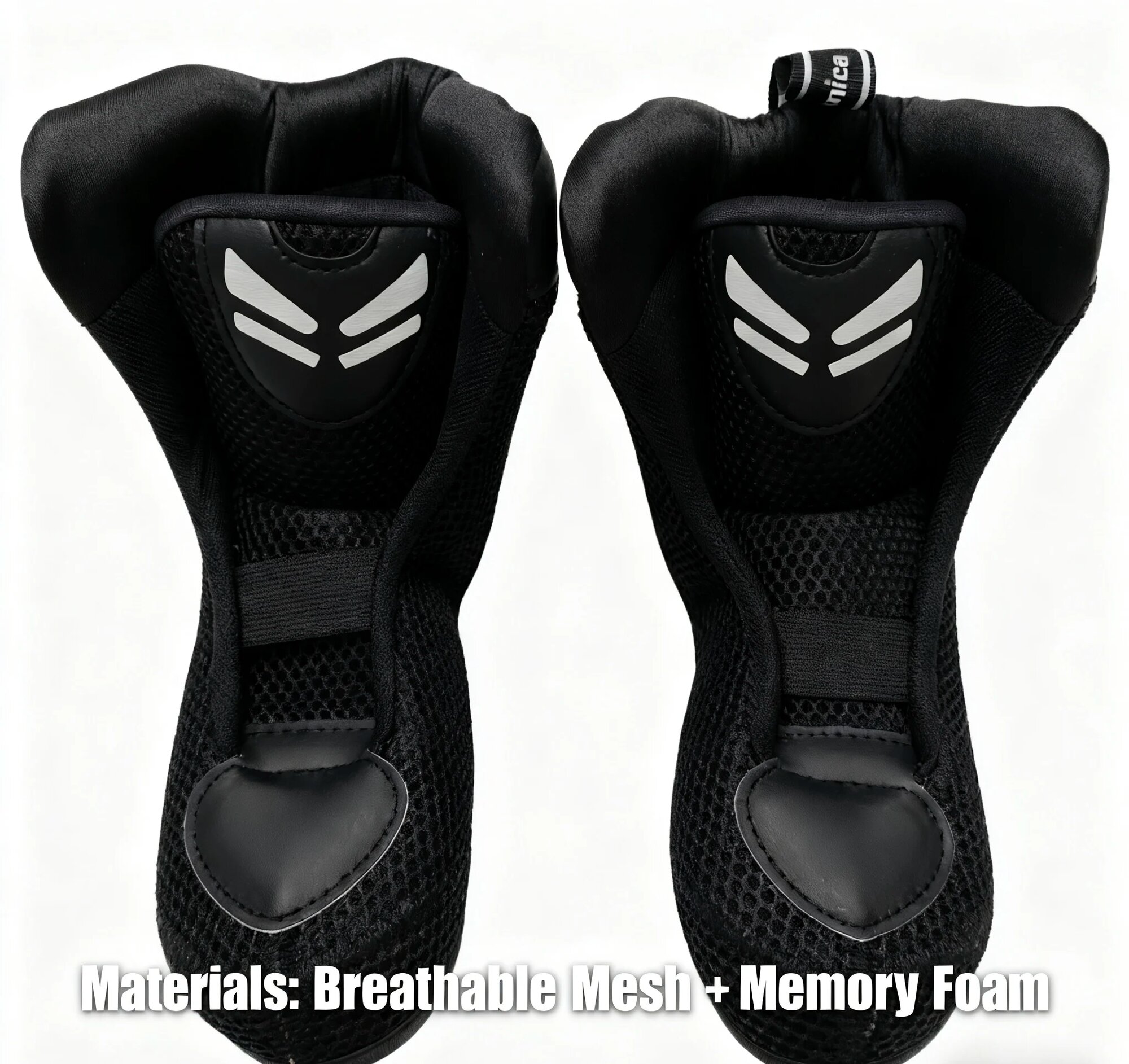 BKUBA Съемные подкладки для роликовых коньков из углеродного волокна 45-46