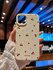 Чехол О'кейси, с принтом пинтерест, для iPhone 11, защита камеры, белый/красный
