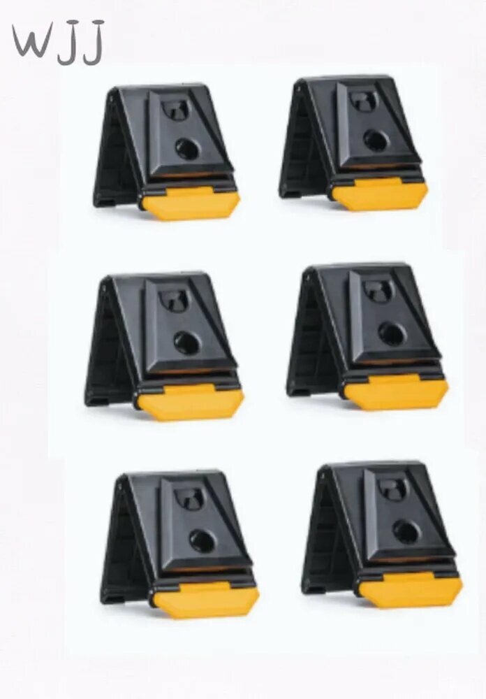 Комплект клипс ClipTech, 6шт. TOUGHBUILT TB-CT-150