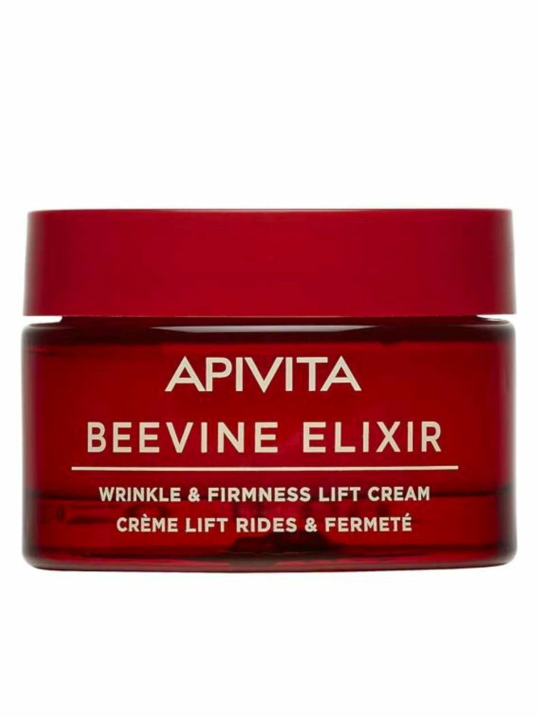 Апивита бивайн эликсир Крем-лифтинг для повышения упругости и борьбы с морщинами с насыщенной текстурой, 50 мл | APIVITA