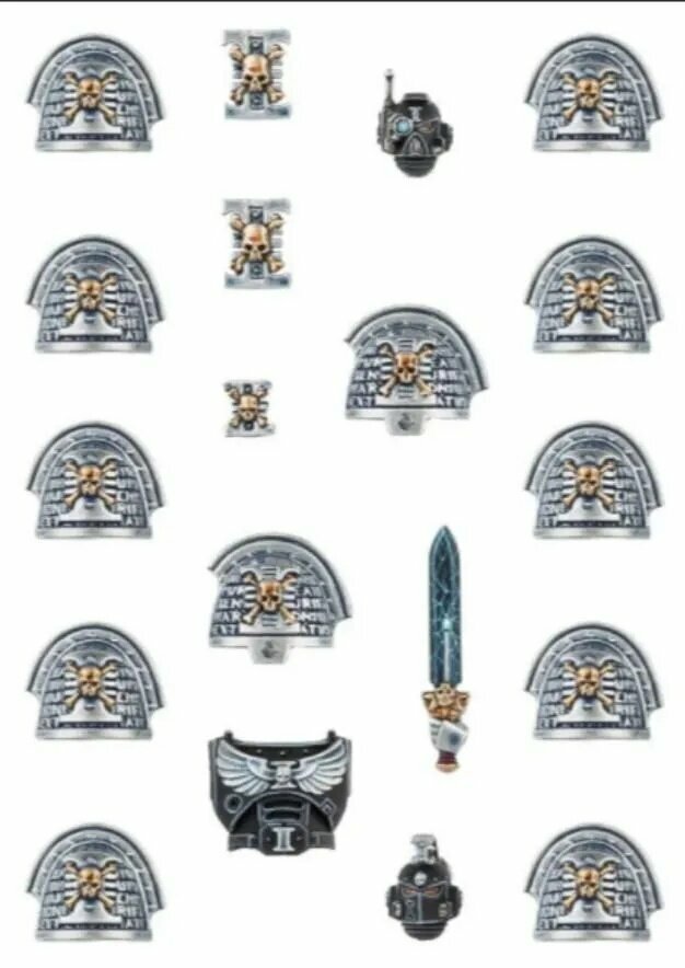 DEATHWATCH UPGRADES / Вархаммер 40к смола / Warhammer 40000 миниатюры