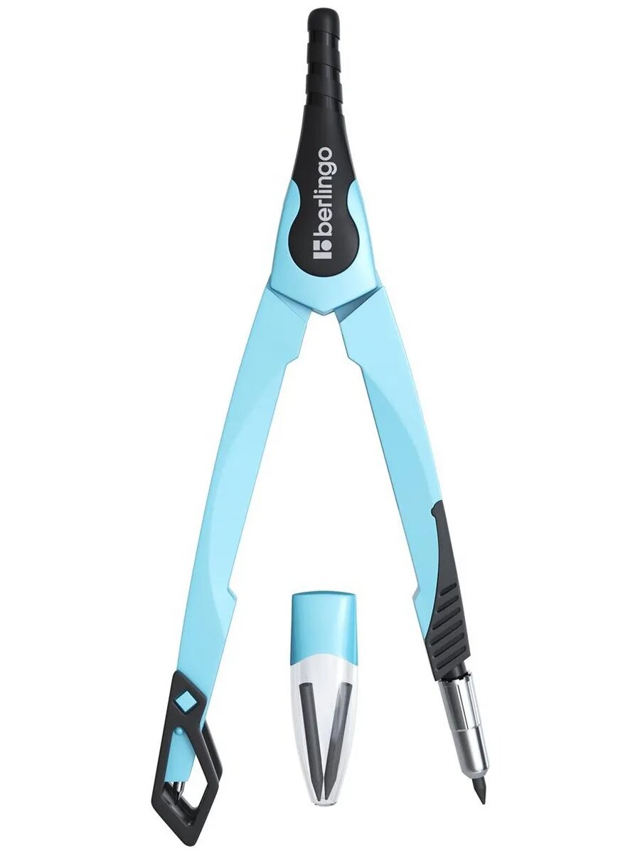 Готовальня в школу Instinct, 2 предмета, циркуль 135мм