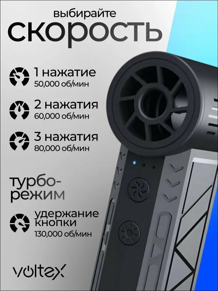 Воздуходувка — фото 1