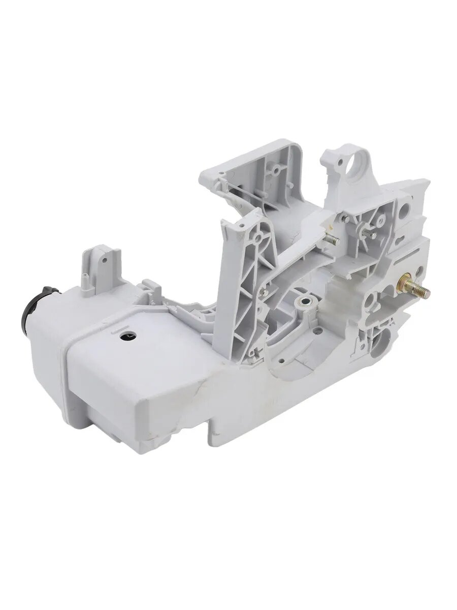 Картер бензопилы в сборе, антикоррозийный корпус картера,