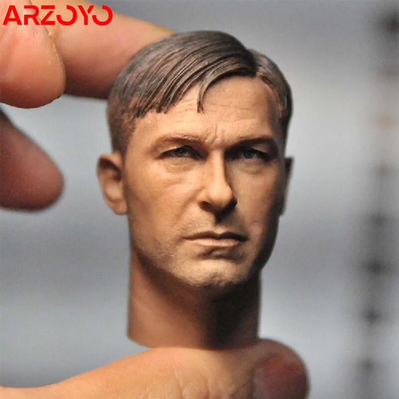 Модель головы солдата Ar.zoyo 1/6