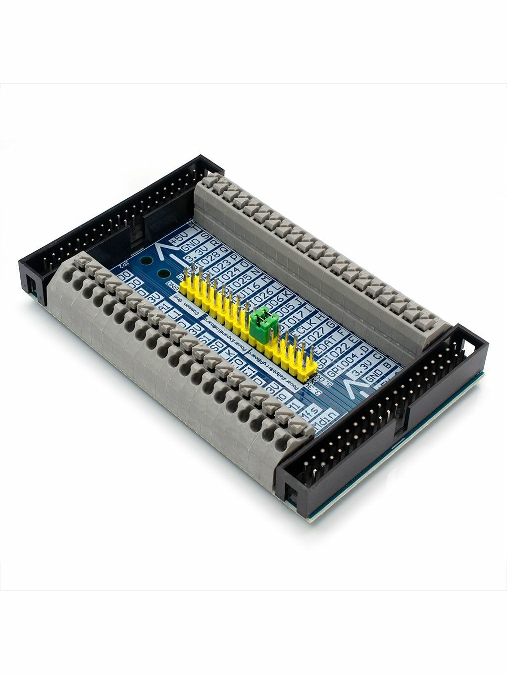 Каскадная плата расширения Raspberry Pi GPIO-to-Pin, 40 пиновый кабель