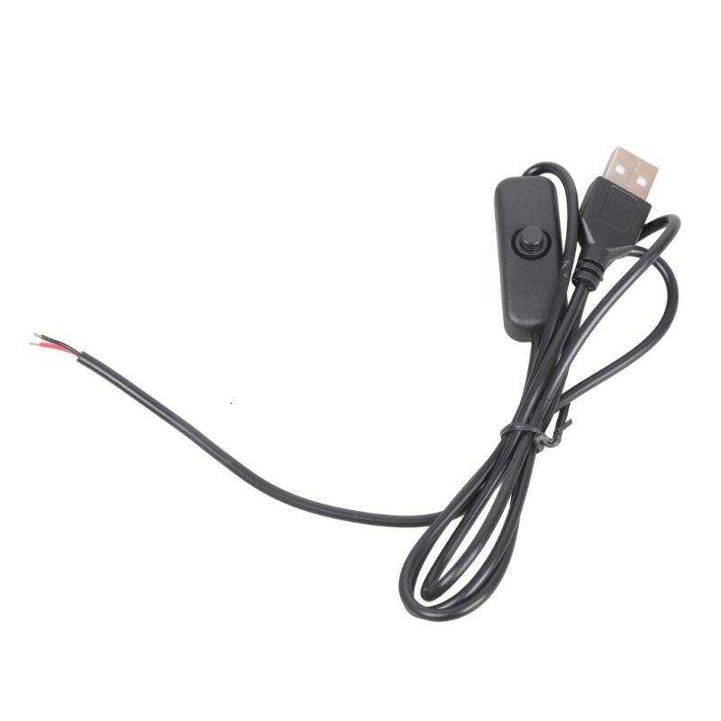 USB кабель питания 2-pin 1м/1.5м