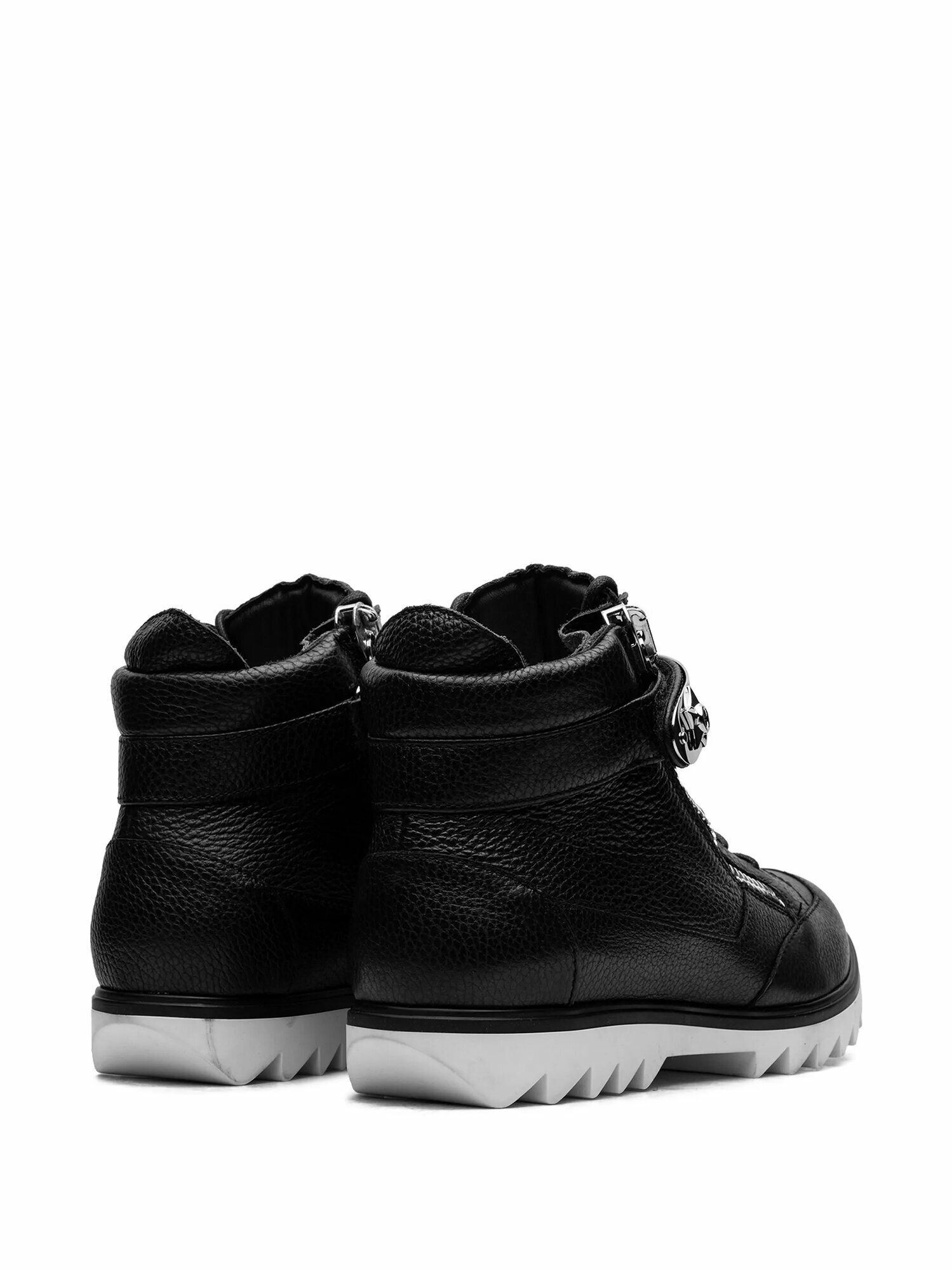 Ботинки Giuseppe Zanotti Zip detailed biker boots, размер 40,5 EU — фото 1