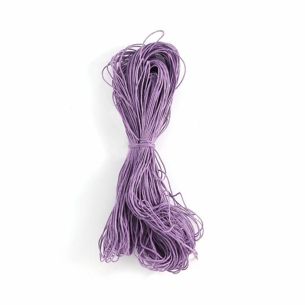 Заготовка для украшений из полиэстера, 1 мм, 65 м катушка, тонкая шнуровая основа для браслетов, кулонов и бижутерии своими руками, мягкая прочная нить для творчества