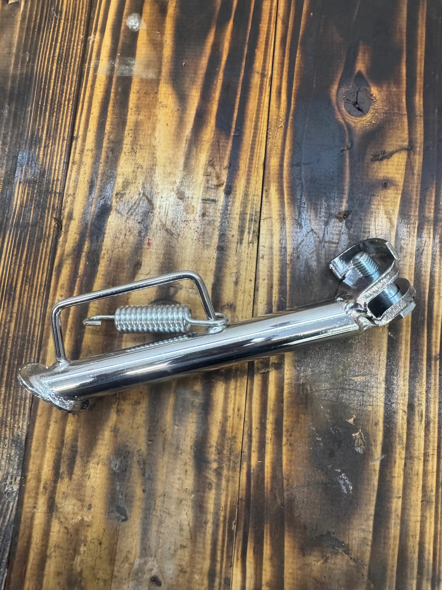 Боковая подножка yamaha jog 36 39 55 zr vino для четырёхтактного мопеда