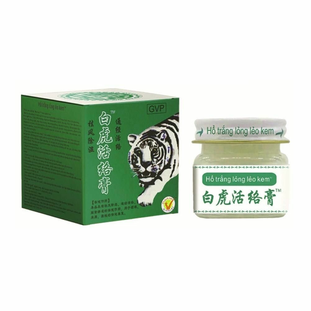 Универсальный, противовоспалительный, обезболивающий бальзам Bach Ho Белый тигр (white tiger balm). 2 шт по 20 гр.