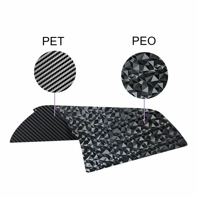 PEO-PET лист двухсторонний для Flashforge Adventurer 5M 235мм х 235мм